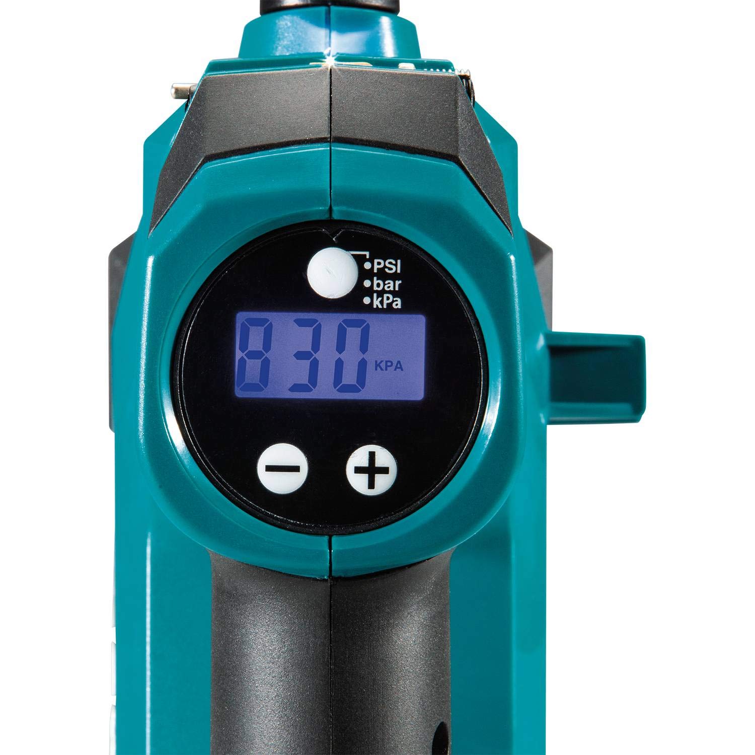 Makita BL1850BDC2 18V LXT Lithium-Ion Battery and Rapid Optimum Charger Starter Pack (5.0Ah) with DMP180ZX 18V LXT Lithium-Ion Cordless Inflator
