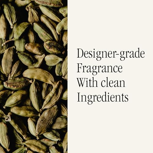 Pura & Brooklyn Candle Studio Home Scent Refill - Smart Home Air Diffuser - Up to 120-Hours of Luxury Fragrance per Vial - Clean & Safe Diffuser Fragrance - 2 Pack, Cardamom