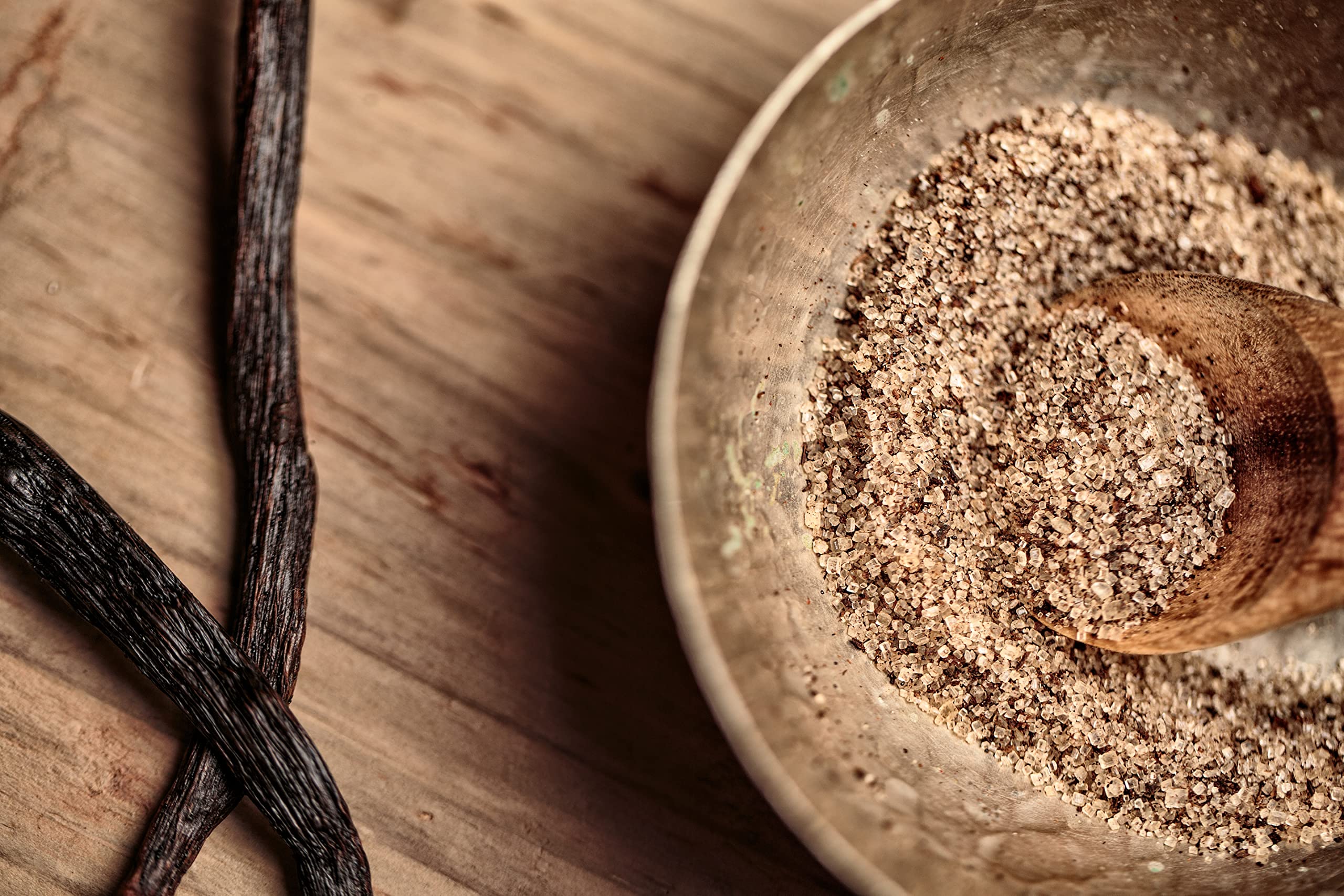 Pure Vanilla Bean Sugar - Made with Real Madagascar Pods & Pure Cane Sugar - For Cooking, Baking, & Additional Flavoring - A Sweet Substitute for Extract, Paste & Beans - 12 Oz