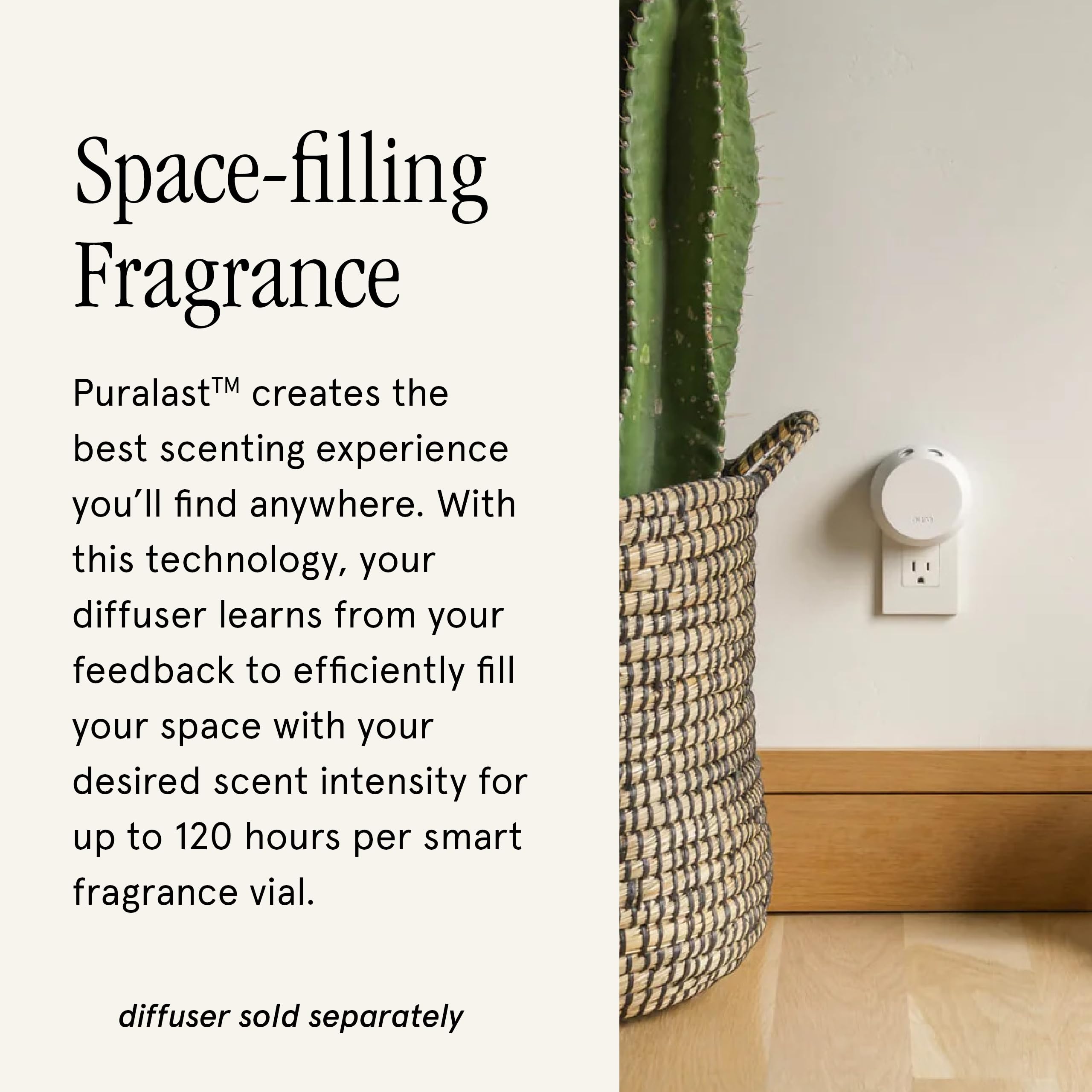 Pura & Becki Owens Home Scent Refill - Smart Home Air Diffuser - Up to 120-Hours of Premium Fragrance per Refill - Household Essential - Clean Diffuser Fragrance - 2 Pack, Vanilla Berry