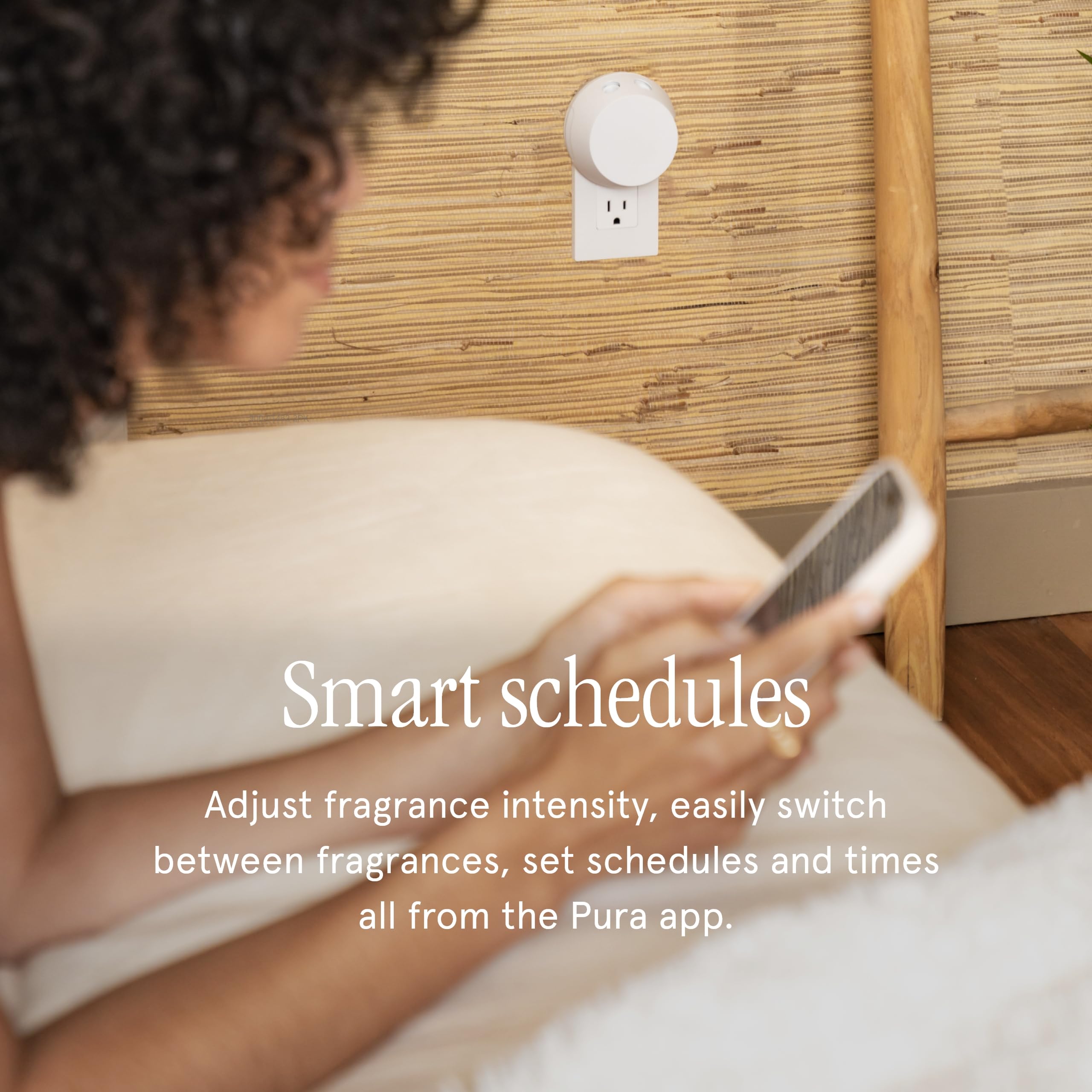 Pura & Becki Owens Home Scent Refill - Smart Home Air Diffuser - Up to 120-Hours of Premium Fragrance per Refill - Household Essential - Clean Diffuser Fragrance - 2 Pack, Vanilla Berry
