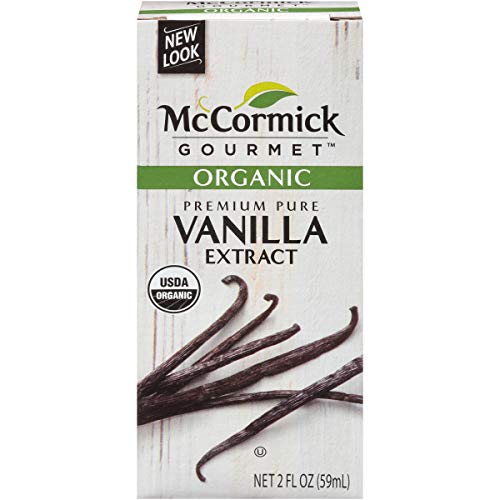 McCormick Gourmet Organic Premium Pure Vanilla Extract, 2 fl oz