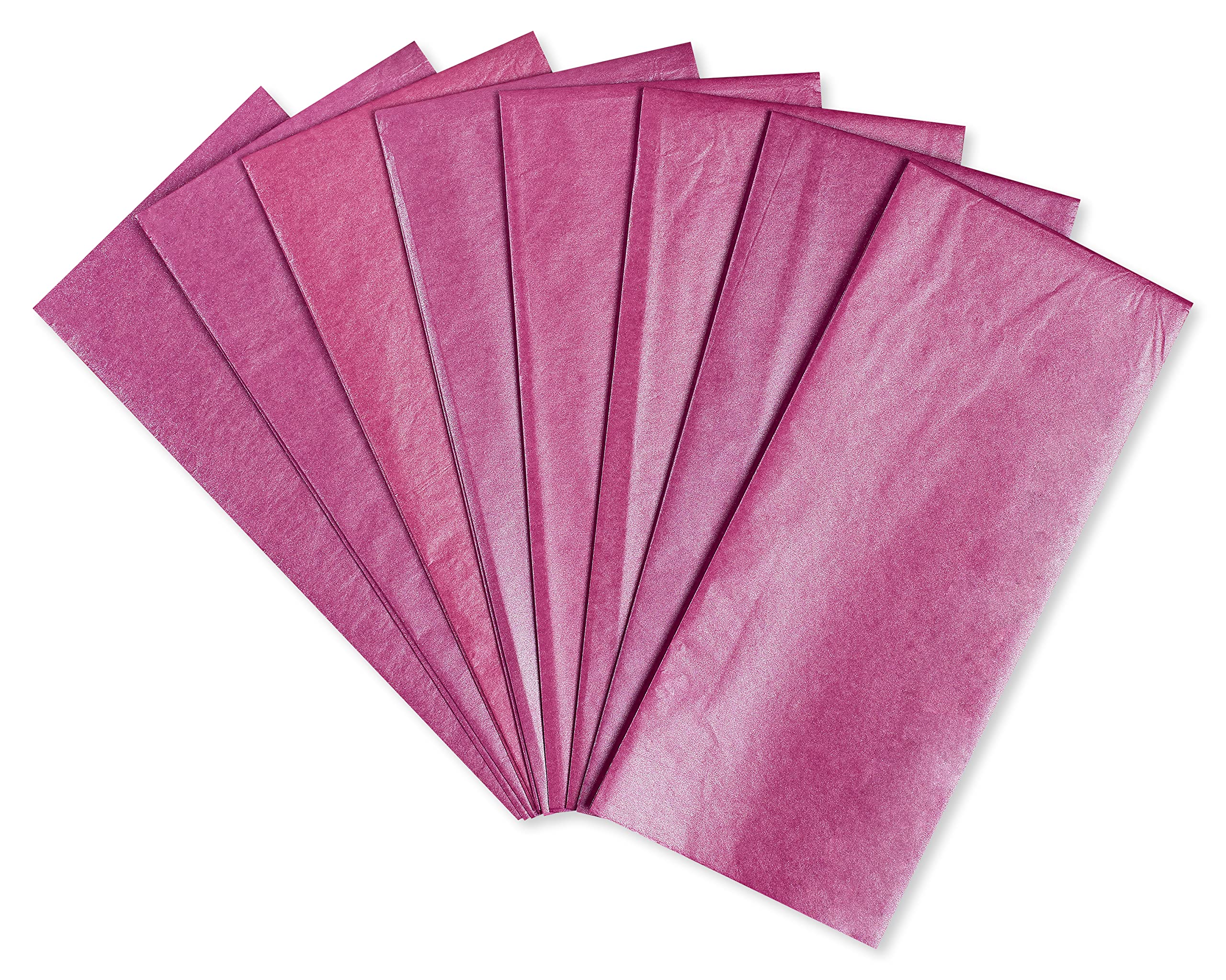 Papyrus Sparkle Pink Tissue Paper for Gifts, Decorations, Crafts, DIY and More (8-Sheets)