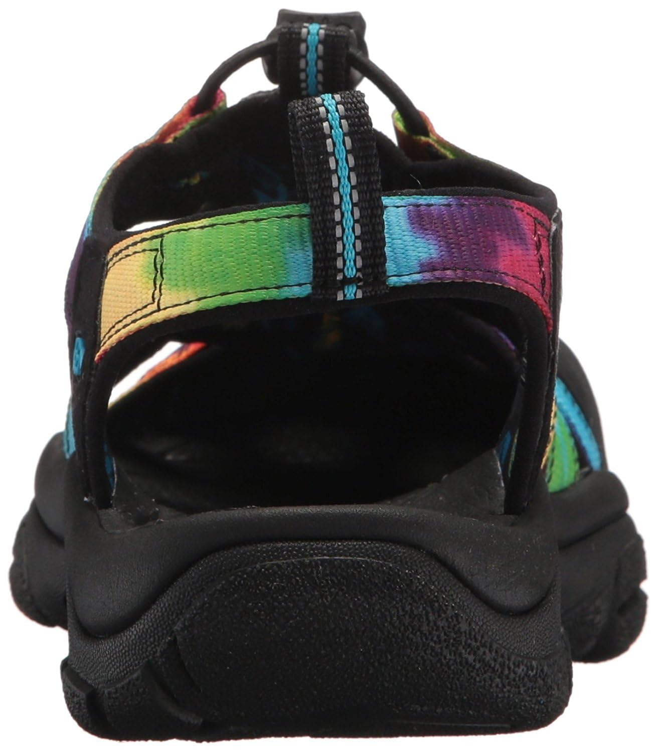 KEEN Women's Newport H2 Closed Toe Water Sandals, Original Tie Dye, 9