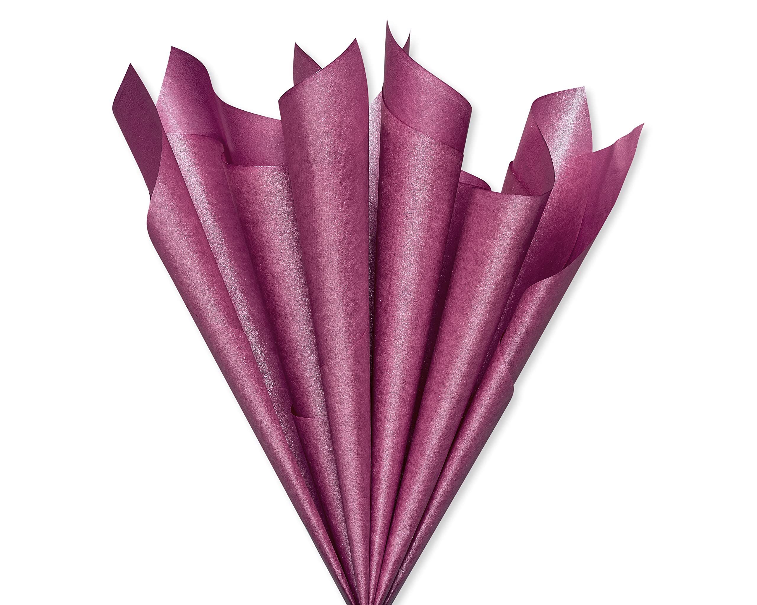 Papyrus Sparkle Pink Tissue Paper for Gifts, Decorations, Crafts, DIY and More (8-Sheets)
