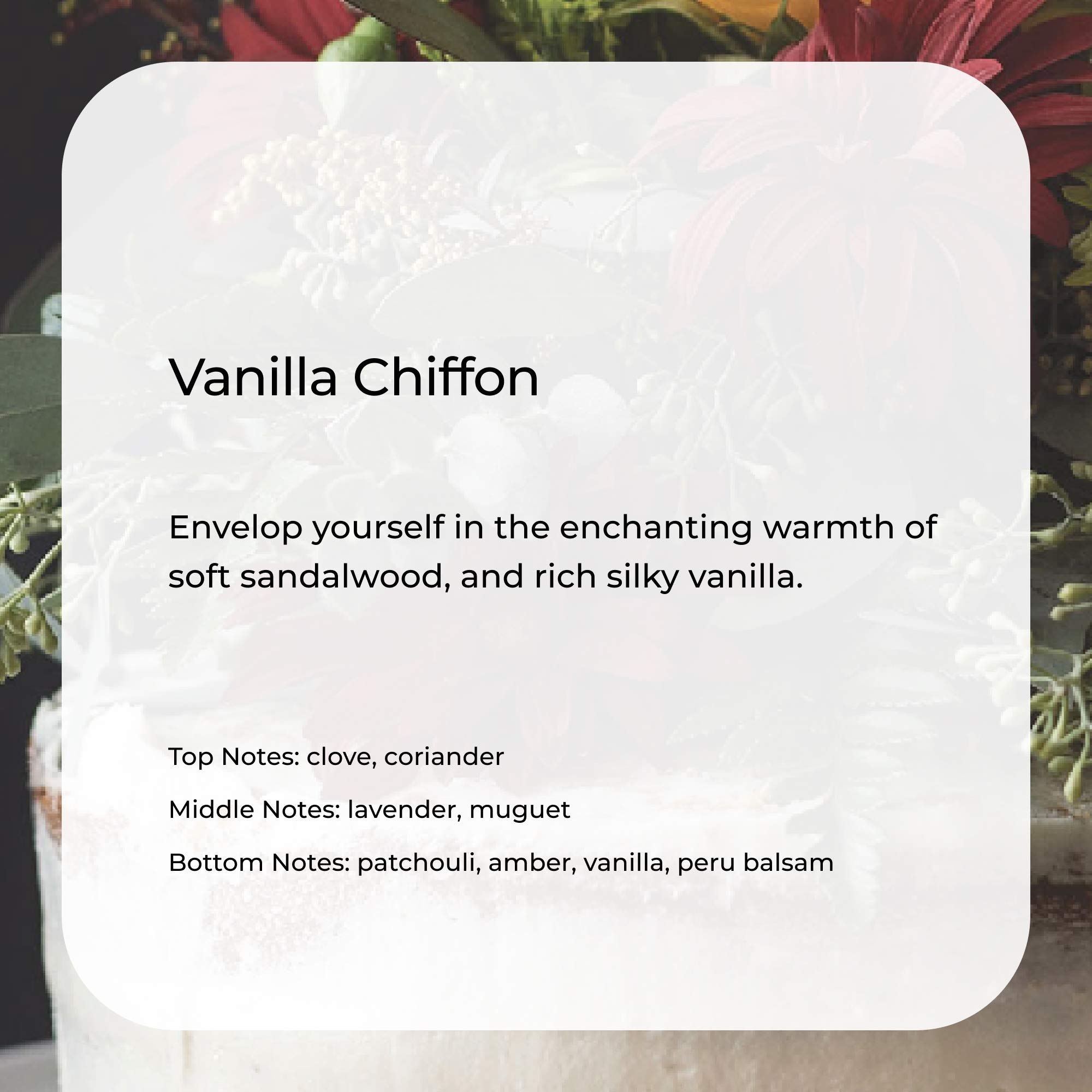 Pura Smart Home Replacement Fragrance (Vanilla Chiffon)