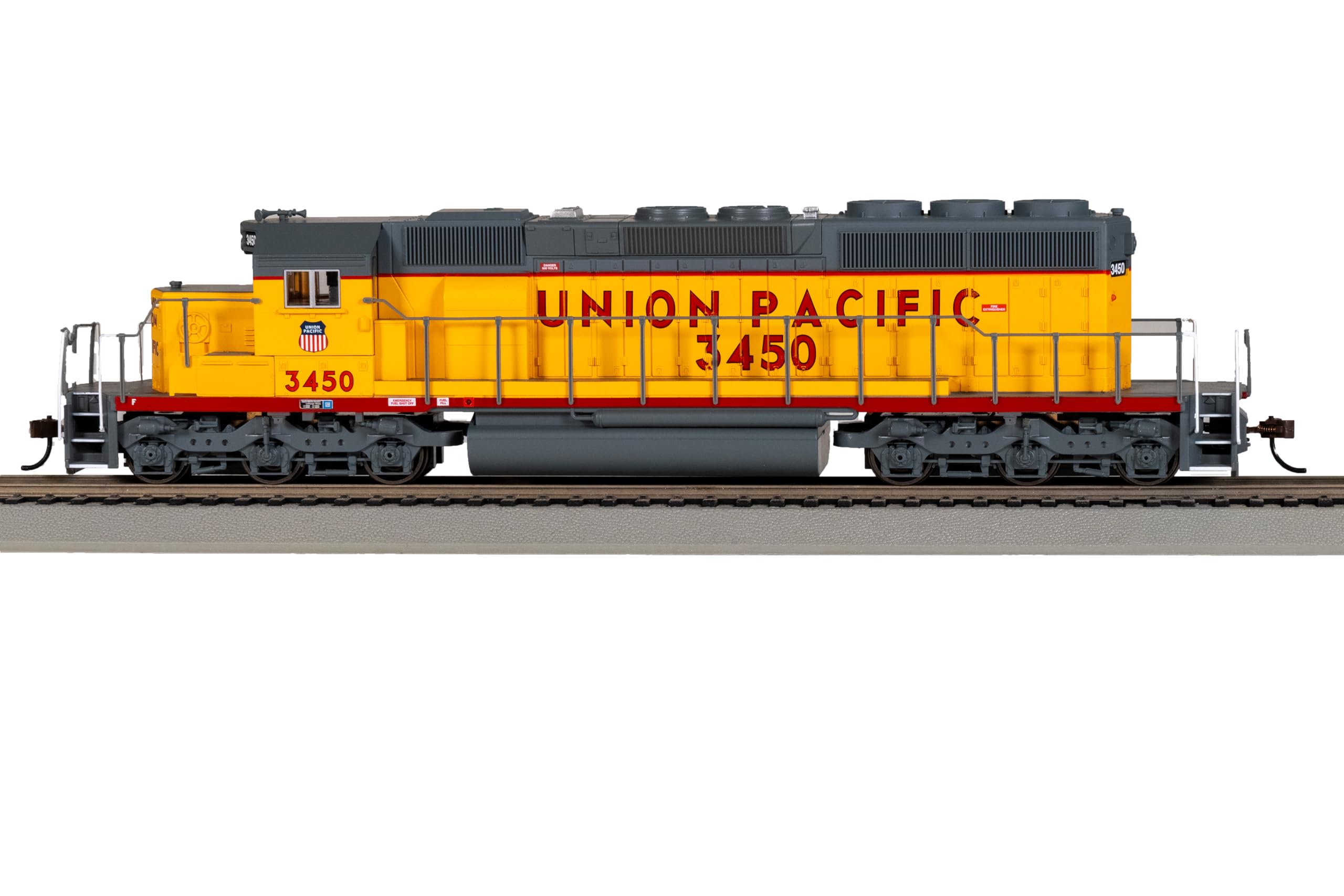 Bachmann Industries Union Pacific #3450 Diesel Locomotive Train
