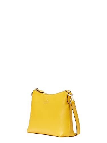 Kate Spade Bailey Textured Leather Crossbody Bag Purse Handbag (Sunflower Field)