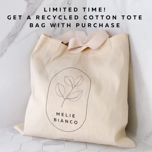 Melie Bianco Sherry Bag - Womens Luxury Beaded Handbag - Fancy Foldover Purse with Top Handle - 100% PVC & Cruelty-Free Materials - Formal, Evening, Daytime, Weekend Wear - Ruby