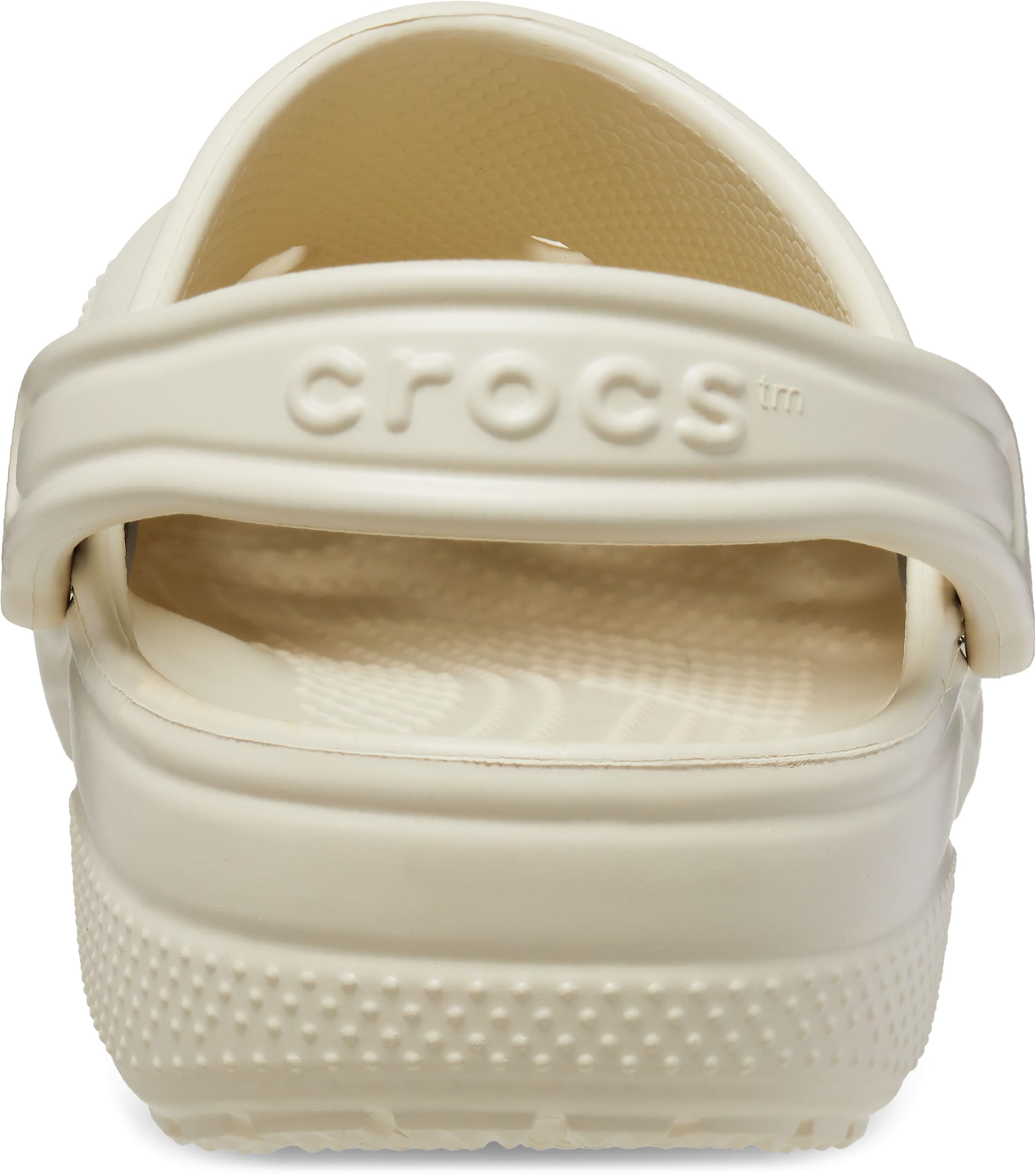 Crocs Unisex Classic Clogs, Bone, Numeric_10 US Men