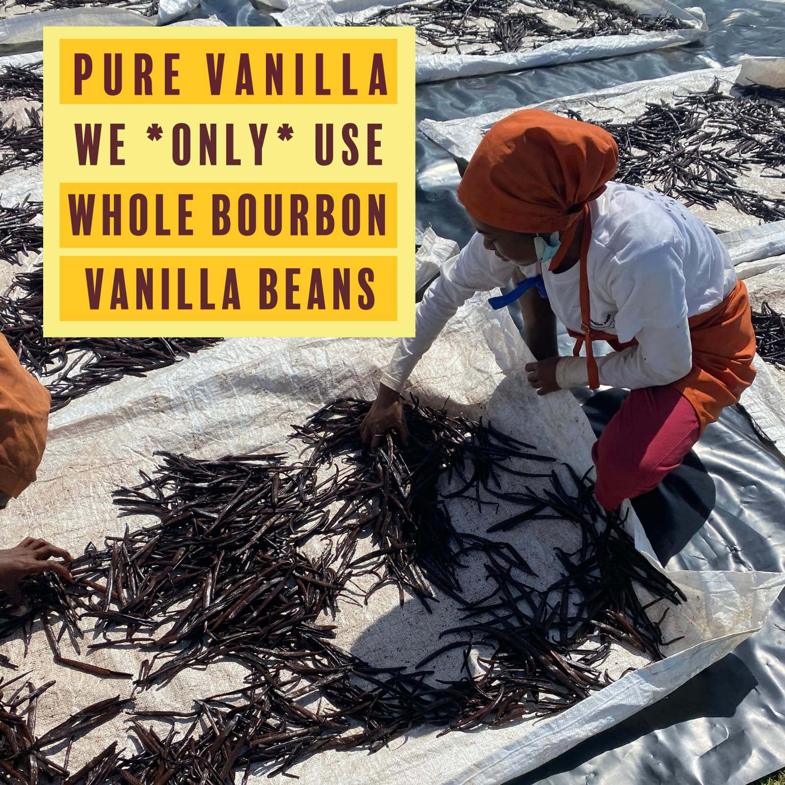 Beyond Good Pure Vanilla Extract | Madagascar Vanilla Extract | Made from All Natural Bourbon Vanilla Beans | For Baking, Desserts, Home Cooking and Chefs (2 fl oz)