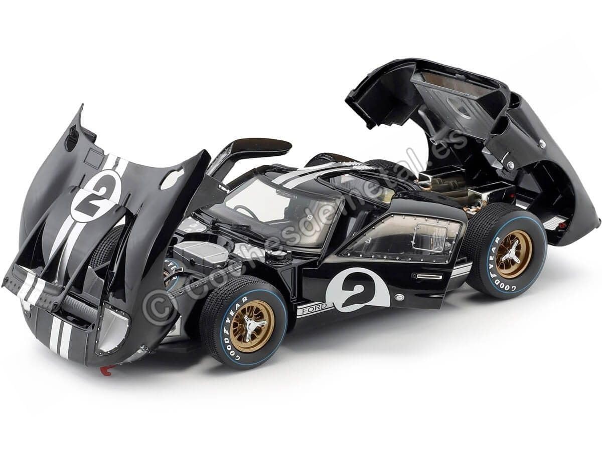 1966 Ford GT40 MK II Die-Cast Collectible Model Car
