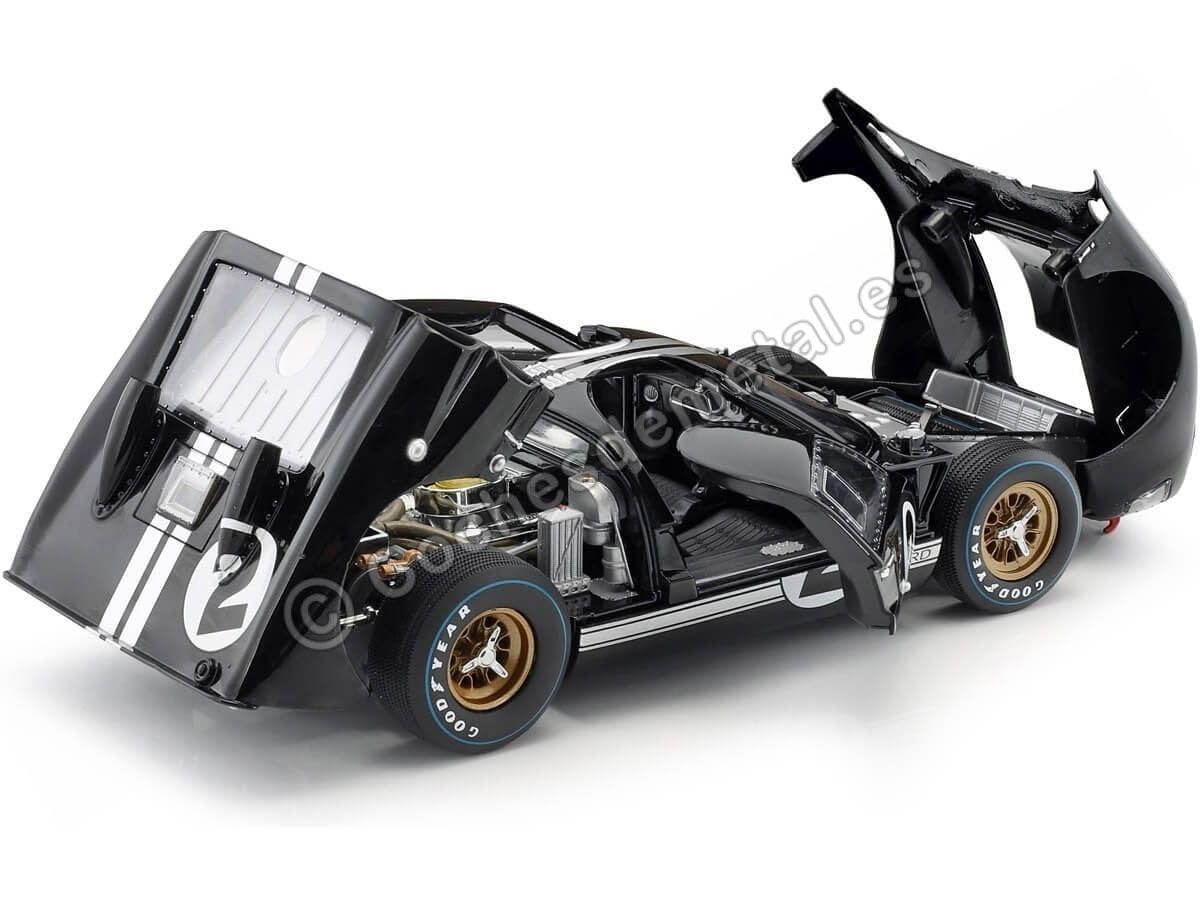 1966 Ford GT40 MK II Die-Cast Collectible Model Car