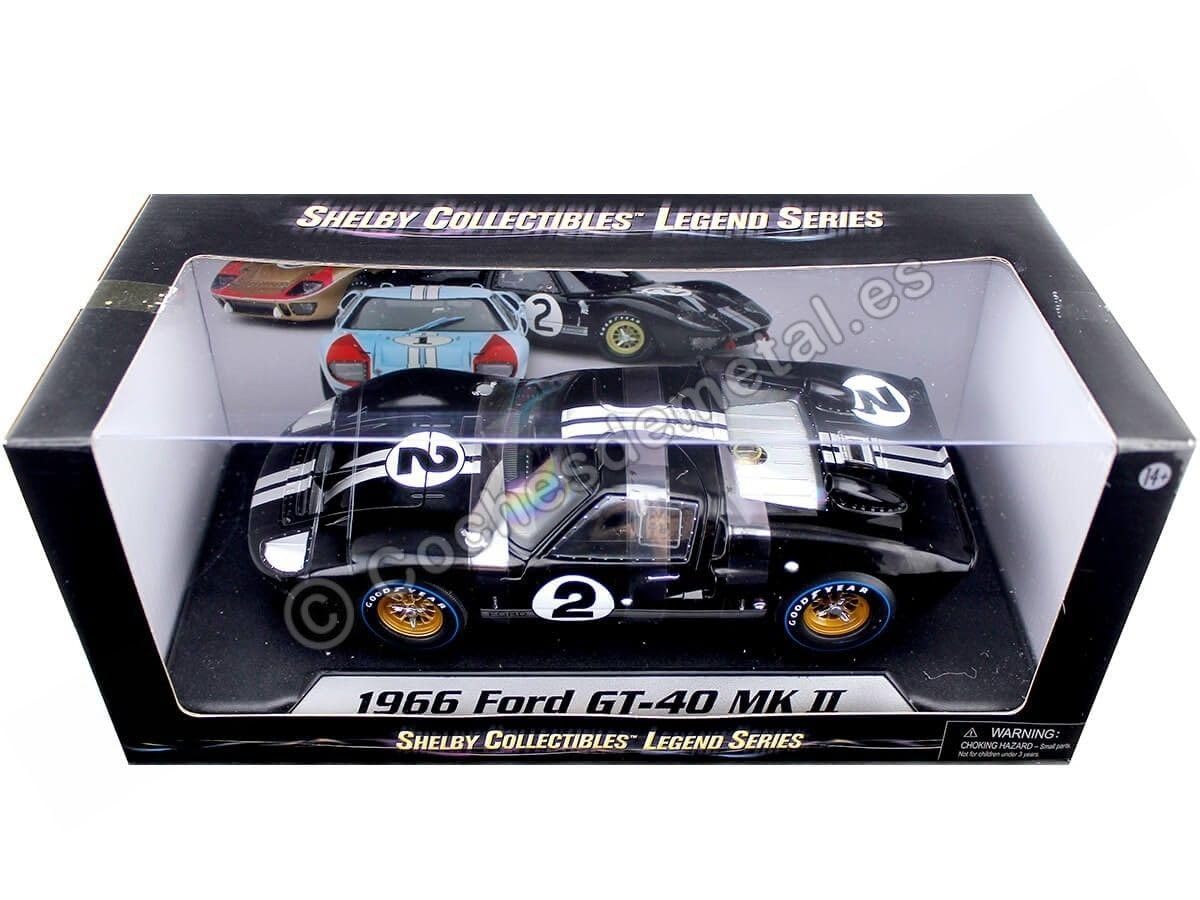 1966 Ford GT40 MK II Die-Cast Collectible Model Car