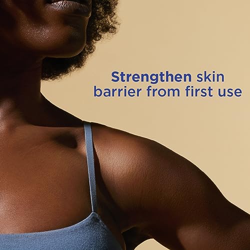 Vaseline Radiant X Deep Nourishment Body Cream 100% Pure Shea Butter, Coconut Oil, Vitamin C, & Peptides 10 oz