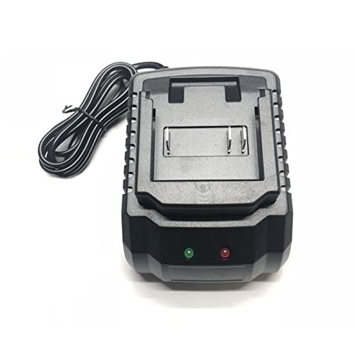 21V Battery Charger US Plug Power Tool Portable High Power Smart Fast Li-ion Battery Charger Compatible with Makita Replacement for Electric Screwdriver Drill Power Tool Accessories