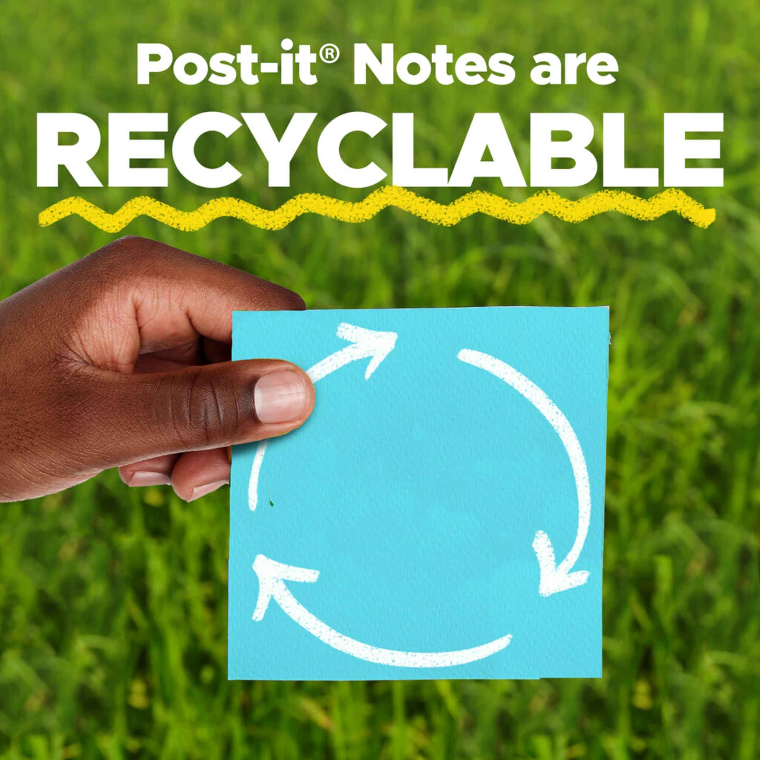 Post-it Mini Notes, 1.5 in x 2 in, 18 Pads, America's #1 Favorite Sticky Notes, Poptimistic Collection, Bright Colors, Clean Removal, Recyclable (653-18AU)