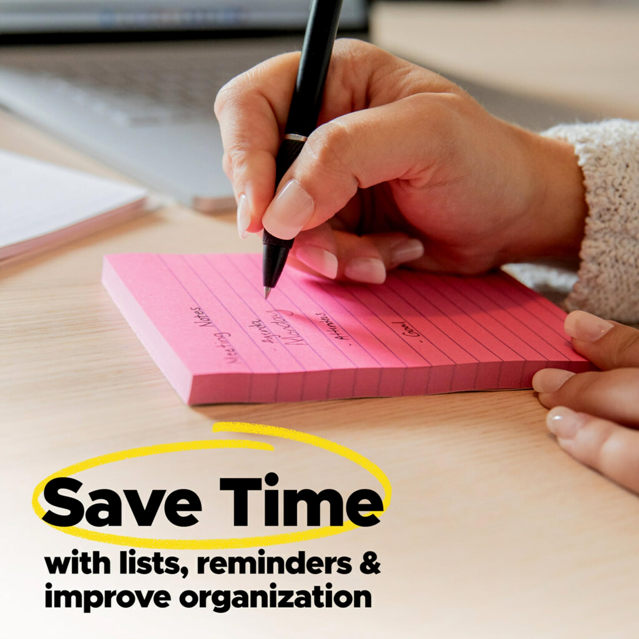 Post-it Mini Notes, 1.5 in x 2 in, 18 Pads, America's #1 Favorite Sticky Notes, Poptimistic Collection, Bright Colors, Clean Removal, Recyclable (653-18AU)