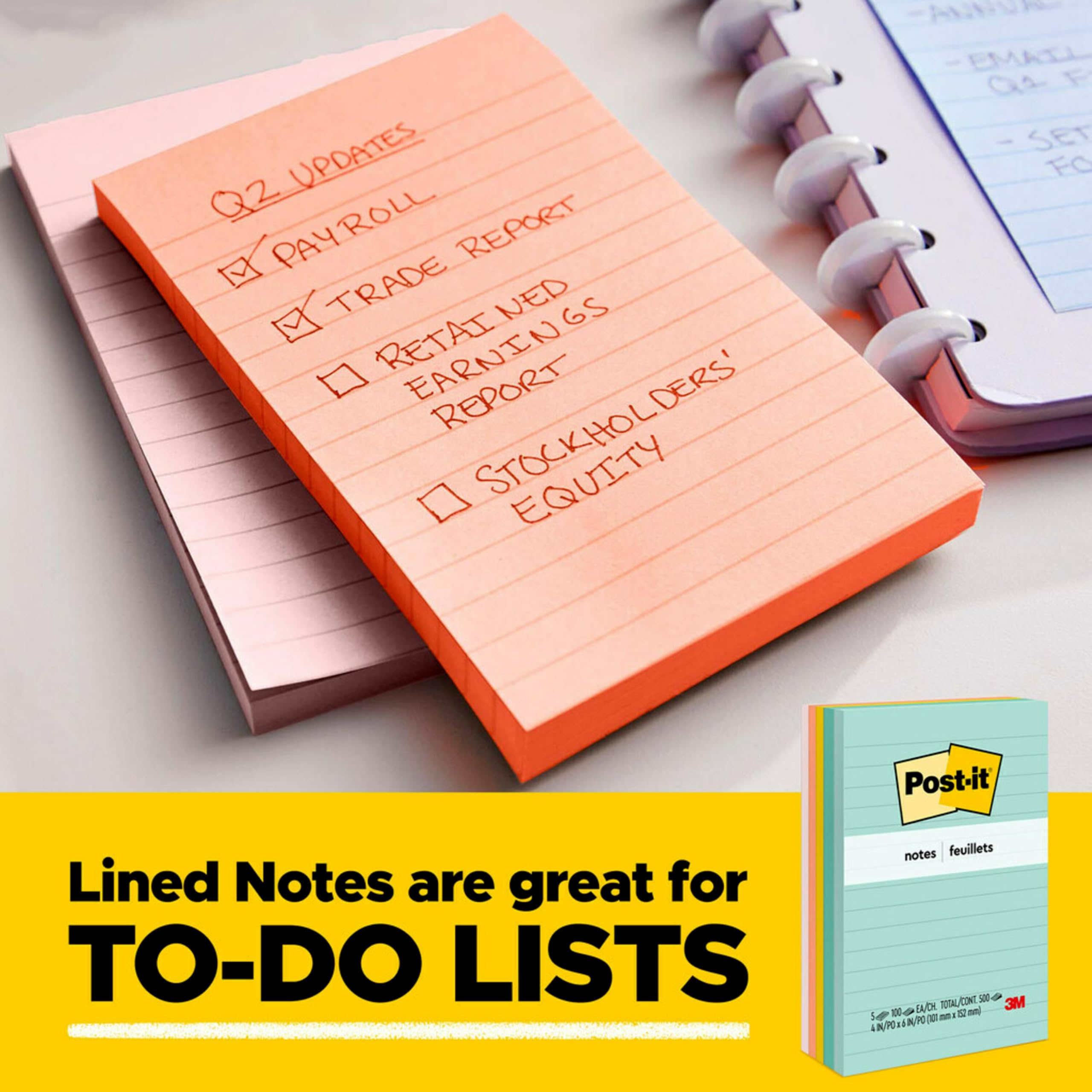 Post-it Mini Notes, 1.5 in x 2 in, 18 Pads, America's #1 Favorite Sticky Notes, Poptimistic Collection, Bright Colors, Clean Removal, Recyclable (653-18AU)
