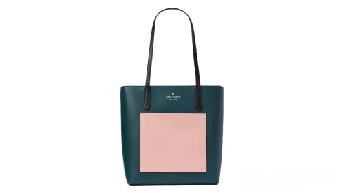 Kate Spade New York Large Daily Tote Shoulder Bag (Sapphire Multi Green Pink)