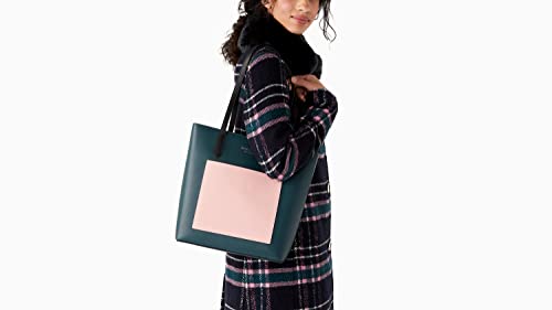 Kate Spade New York Large Daily Tote Shoulder Bag (Sapphire Multi Green Pink)