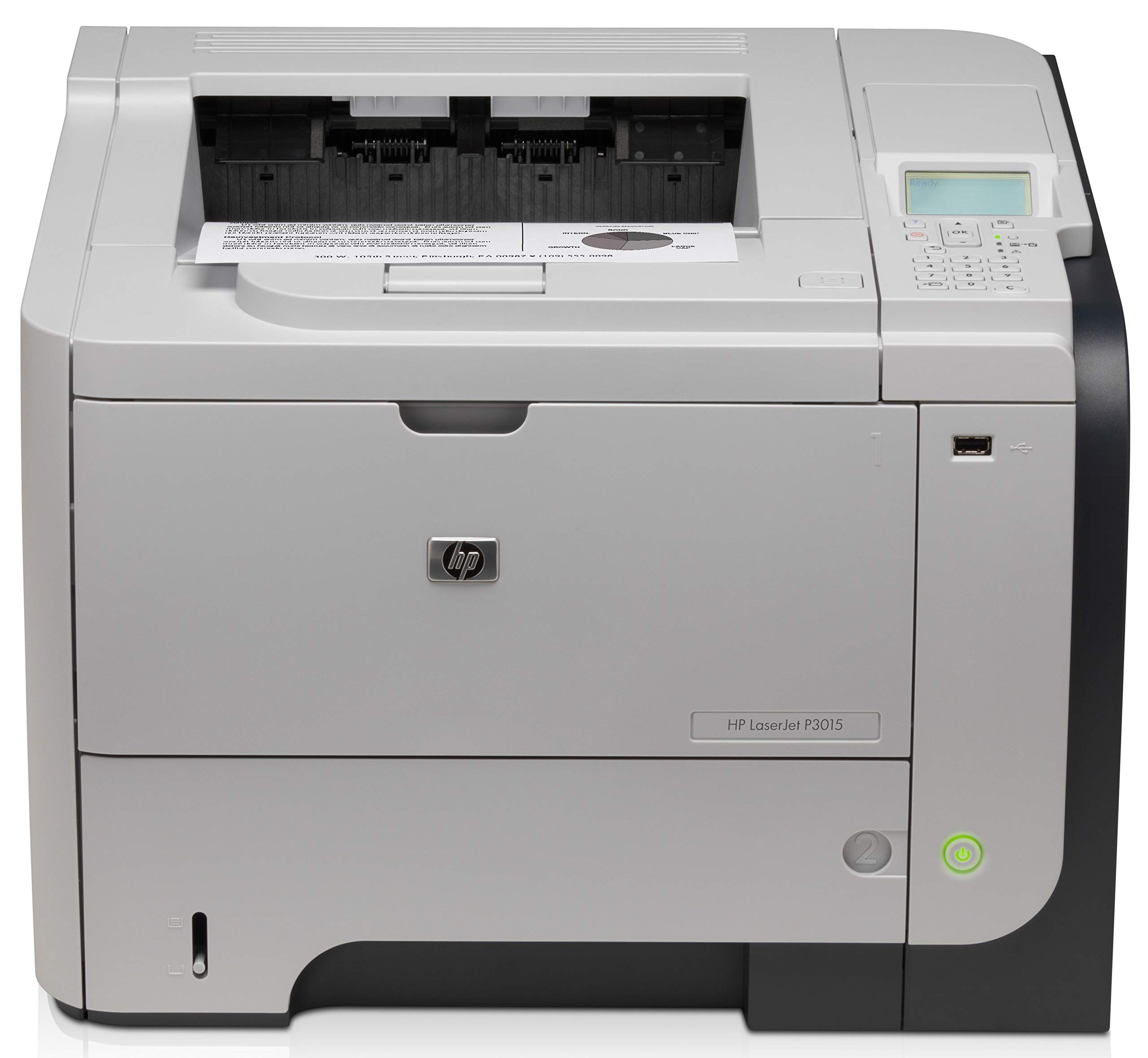 HP P3015N Laserjet Enterprise Monochrome Laser Printer (CE527A)
