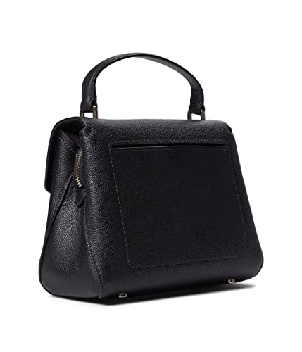 Kate Spade New York Thompson Pebbled Leather Small Top-Handle Black One Size