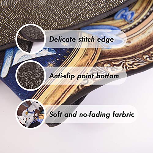 Anime Rug Non-Slip Rugs for Living Room, Soft Machine Washable Floor Rug for Bedroom Kitchen Room Hallway Bedroom Polyester Material 157