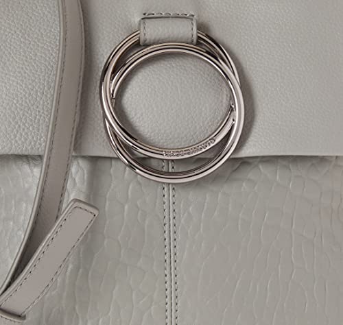 Vince Camuto Livy Large Crossbody, Uniform Grey