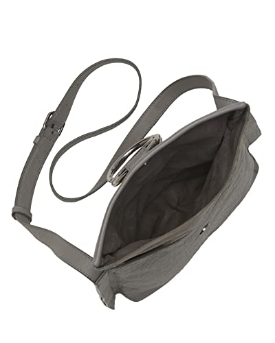 Vince Camuto Livy Large Crossbody, Uniform Grey