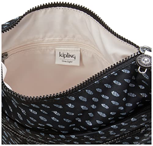 Kipling Women's Arto Crossbody, Lightweight Everyday Purse, Casual Shoulder Bag, Ultimate Dots