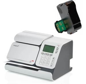 Neopost ISINK2 Fluorescent Red Ink Cartridge ~90 Day Warranty! ~ for Neopost IS280 and Hasler IM280 Postage Meters