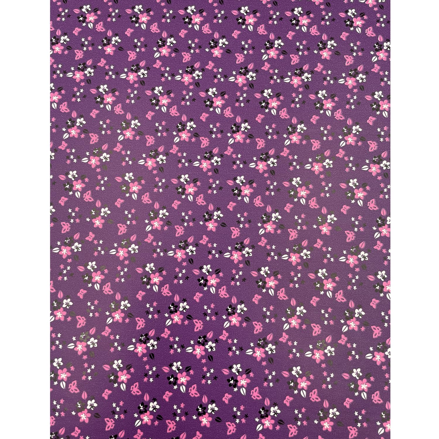 Yifely Purple Decorative PVC Shelf Paper Drawer Liner Self-Adhesive Shelved Dresser Cabinet Decor 17.7 Inch by 9.8 Feet