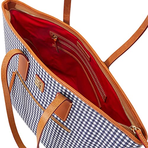 Dooney & Bourke Gingham Tote
