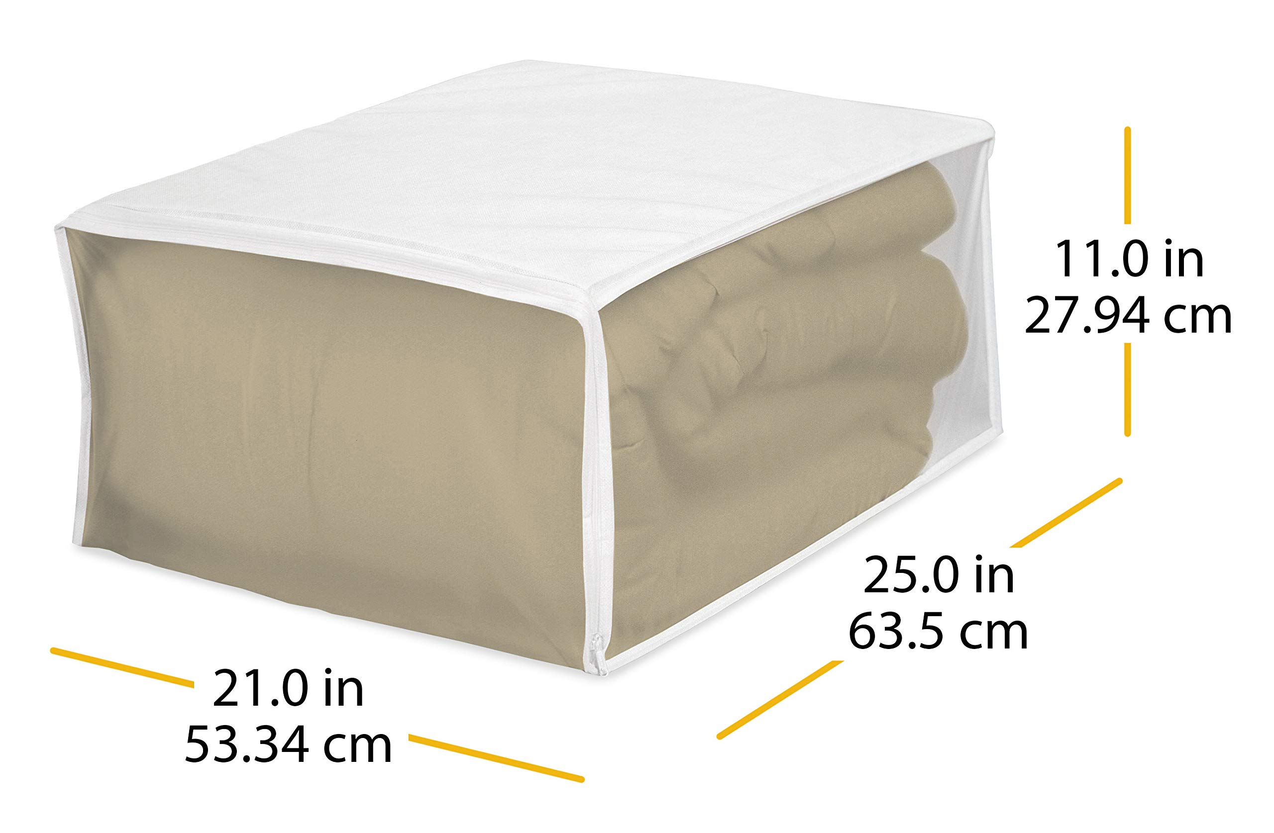 Whitmor Zippered Blanket Bag