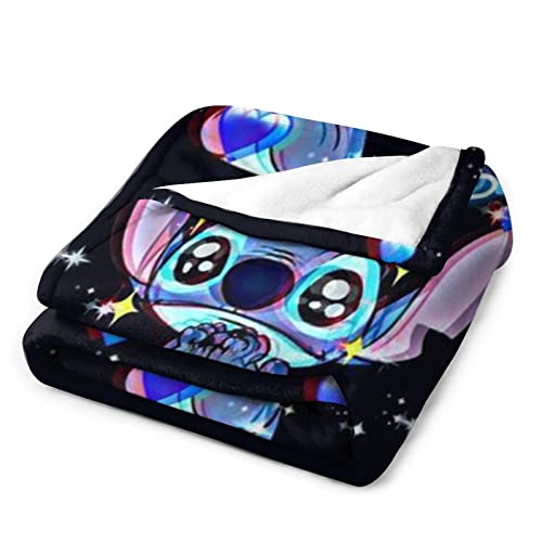 Anime Blankets Ultra-Soft Throw Blanket for Couch, Plush Cozy Blankets for Sofa Bed Lightweight Blankets 40"x50"