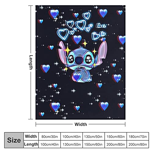 Anime Blankets Ultra-Soft Throw Blanket for Couch, Plush Cozy Blankets for Sofa Bed Lightweight Blankets 40"x50"