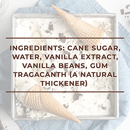 Nielsen-Massey Madagascar Bourbon Pure Vanilla Bean Paste for Baking and Cooking, 1 Gallon