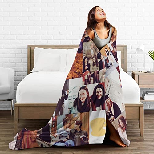 Throw Blanket Printing Blanket Soft Plush Bedding Sofa Warm Flannel Fleece Blankets Gifts 50"x40"