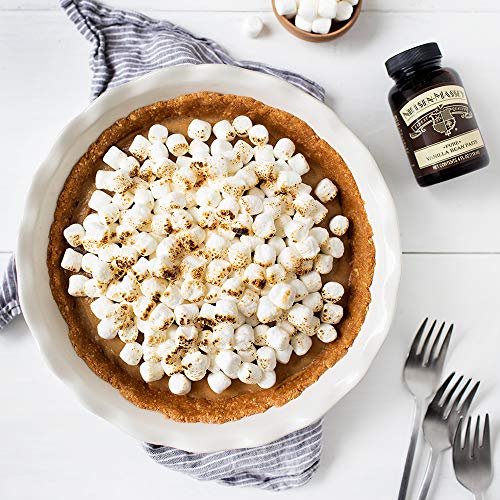 Nielsen-Massey Madagascar Bourbon Pure Vanilla Bean Paste for Baking and Cooking, 1 Gallon