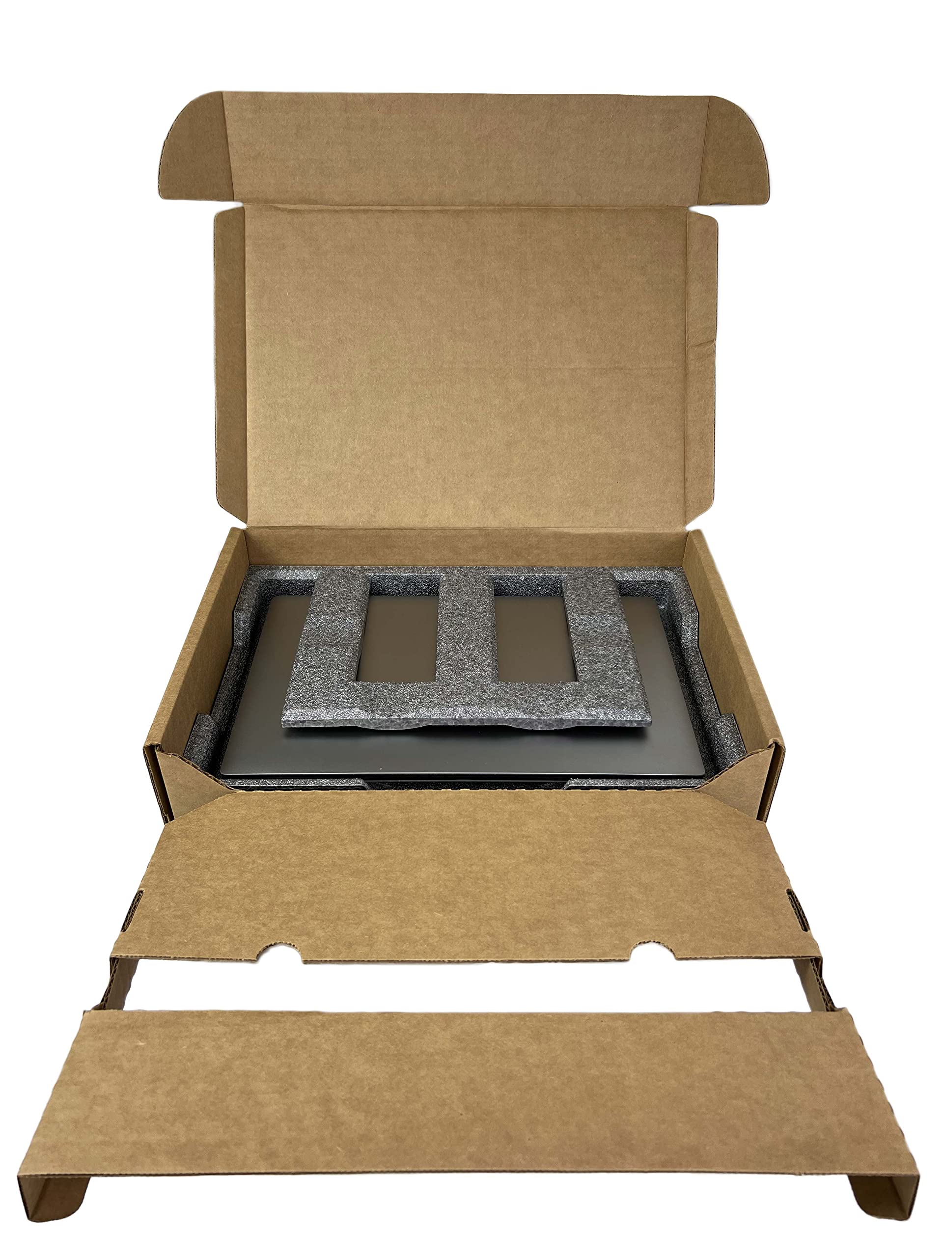 Universal Laptop Shipping Box, FedEx/UPS/ISTA Certified, Fits Most Laptop Screen Sizes, theBOXlargeV2