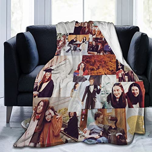 Throw Blanket Printing Blanket Soft Plush Bedding Sofa Warm Flannel Fleece Blankets Gifts 50"x40"