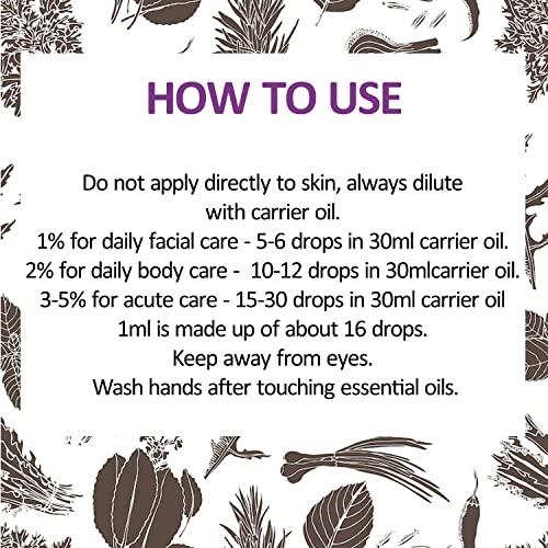 Deve Herbes Pure Vanilla Essential Oil 30ml (1 oz)