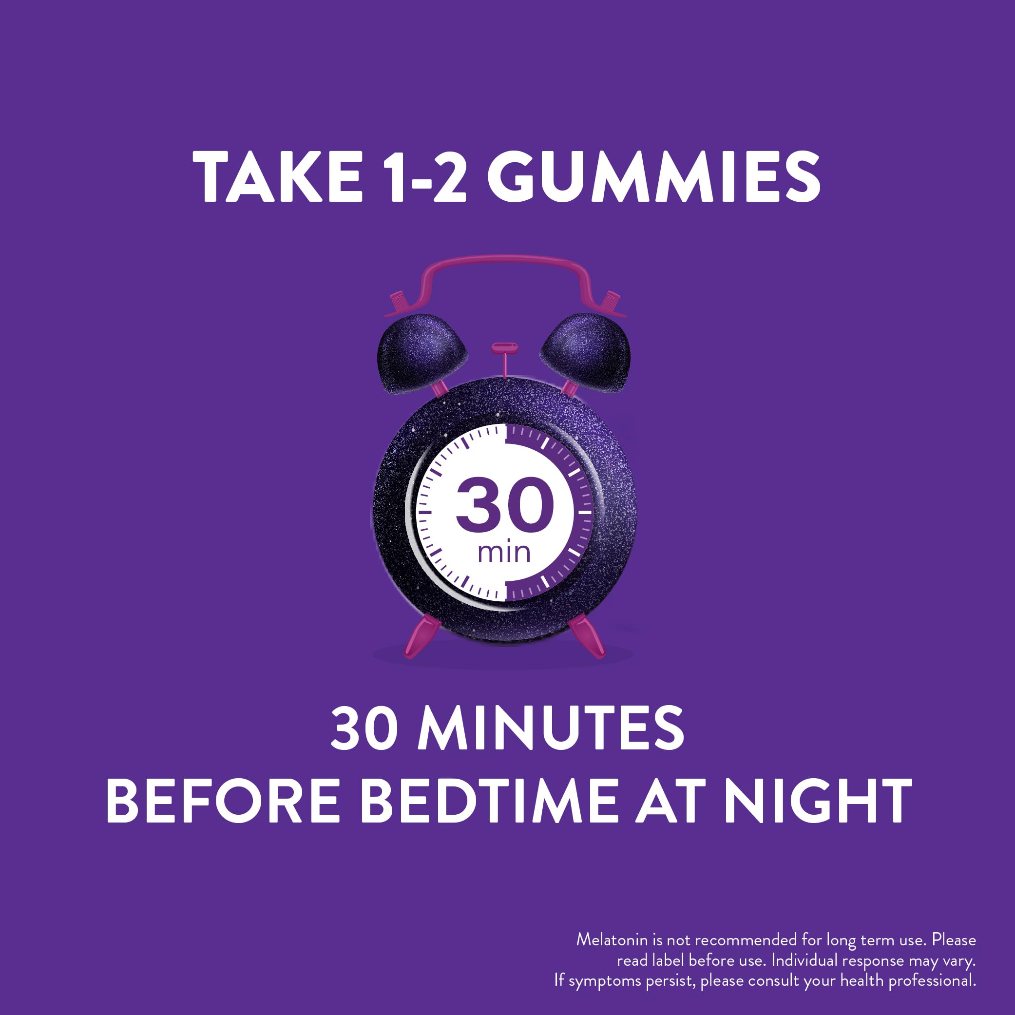 ZzzQuil PURE Zzzs Melatonin Gummies, Sleep Aid, Melatonin 2mg, with Chamomile & Lavender, Melatonin Sleep Gummies, Sleep Aids for Adults, Wildberry Vanilla Flavored, 24 Sleep Gummies