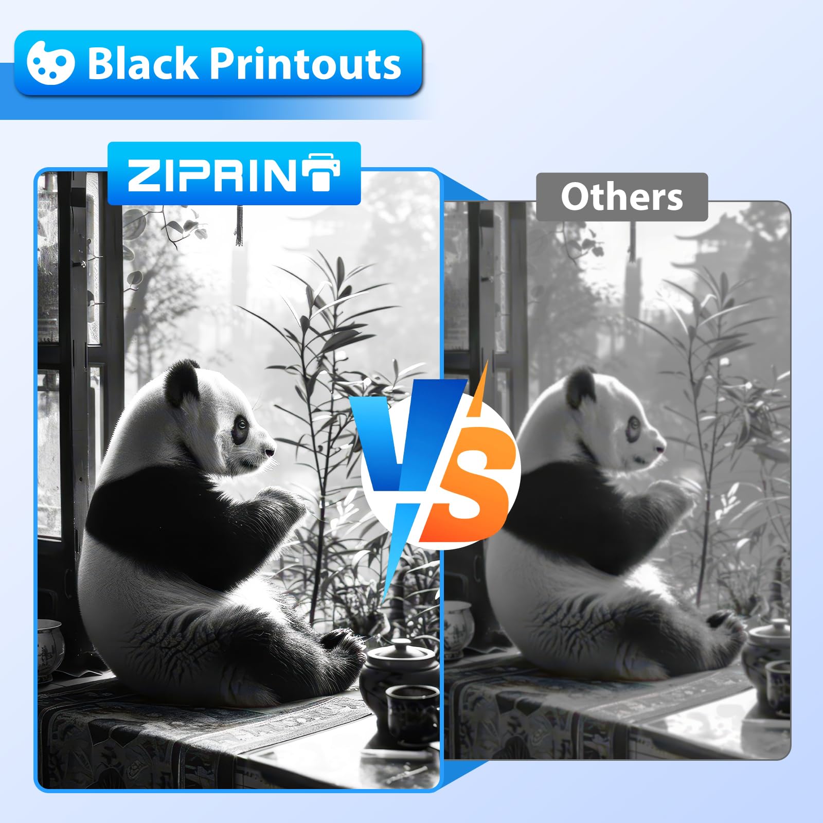 ZIPRINT Compatible Toner Cartridge Replacement for HP 48A CF248A for HP Laserjet Pro M15w M15 M15a M16 M16w M16a Pro MFP M28w M28 M30w M29w M29 M29a M28a M31w Printer (Black, 2-Pack)