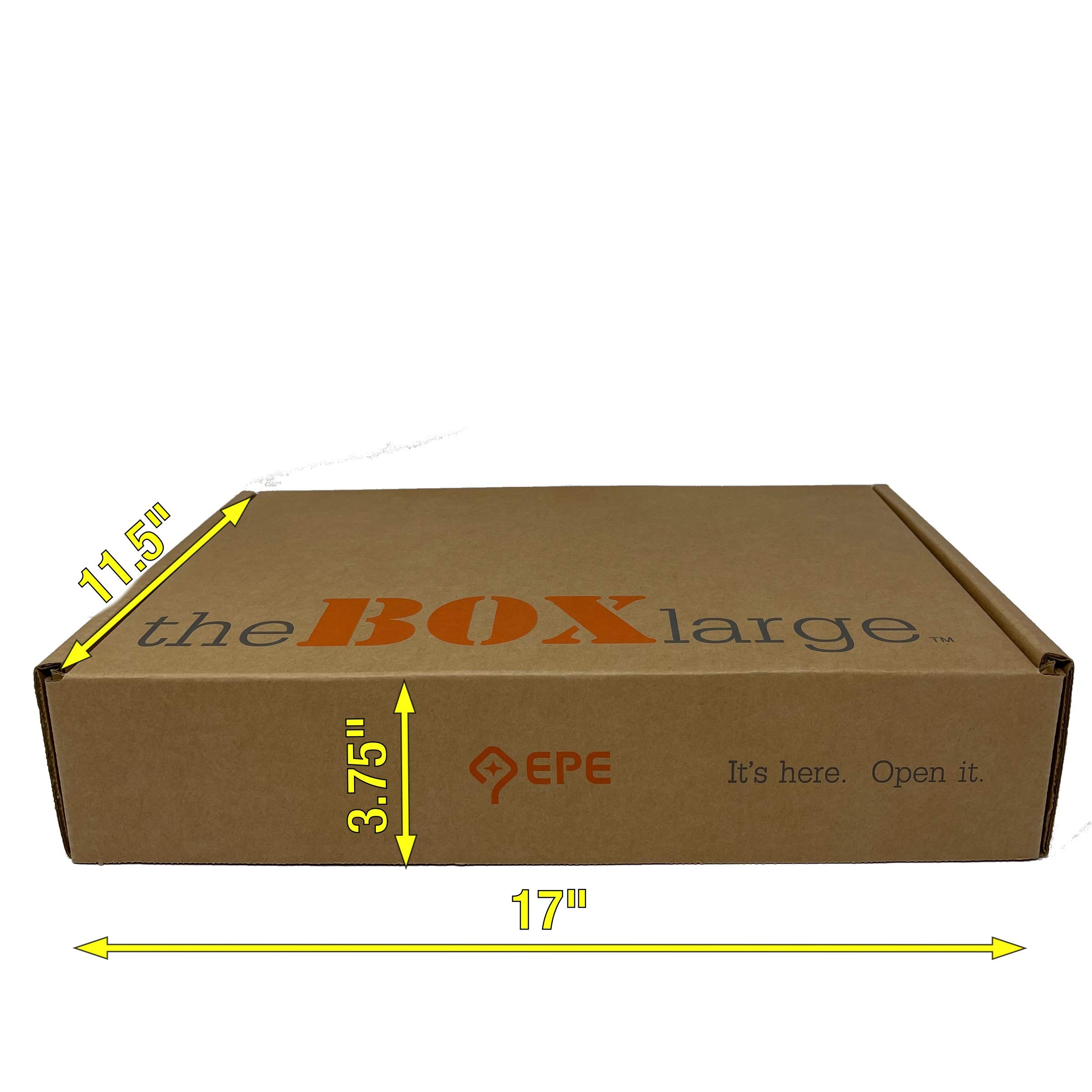 Universal Laptop Shipping Box, FedEx/UPS/ISTA Certified, Fits Most Laptop Screen Sizes, theBOXlargeV2