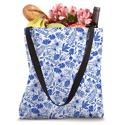 Disney Lilo & Stitch Island Leaves Tote Bag