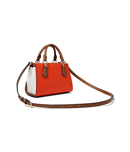 Michael Kors Marilyn Small Crossbody Optic Orange Multi One Size