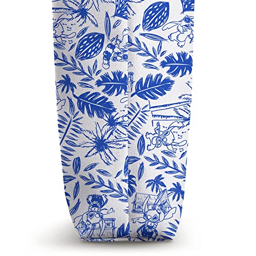 Disney Lilo & Stitch Island Leaves Tote Bag