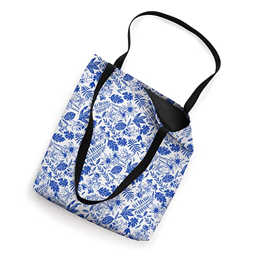 Disney Lilo & Stitch Island Leaves Tote Bag